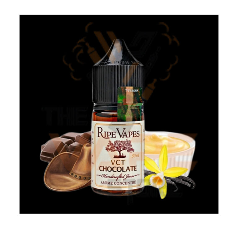 Ripe Vapes SALT NIC 30ml – VCT Chocolate - The Vape Store