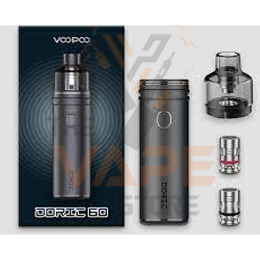 VooPoo Doric 60 Pod Vape Kit - The Vape Store